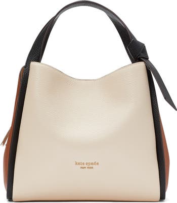 Kate Spade New York knott large colorblock leather handbag | Nordstrom