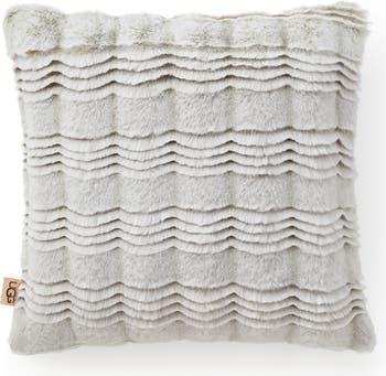 UGG® Marli Faux Fur Accent Pillow | Nordstrom