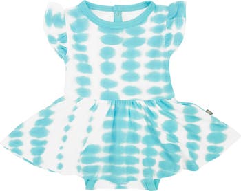 Kyte BABY Robin Riptide Twirl Skirted Bodysuit | Nordstromrack