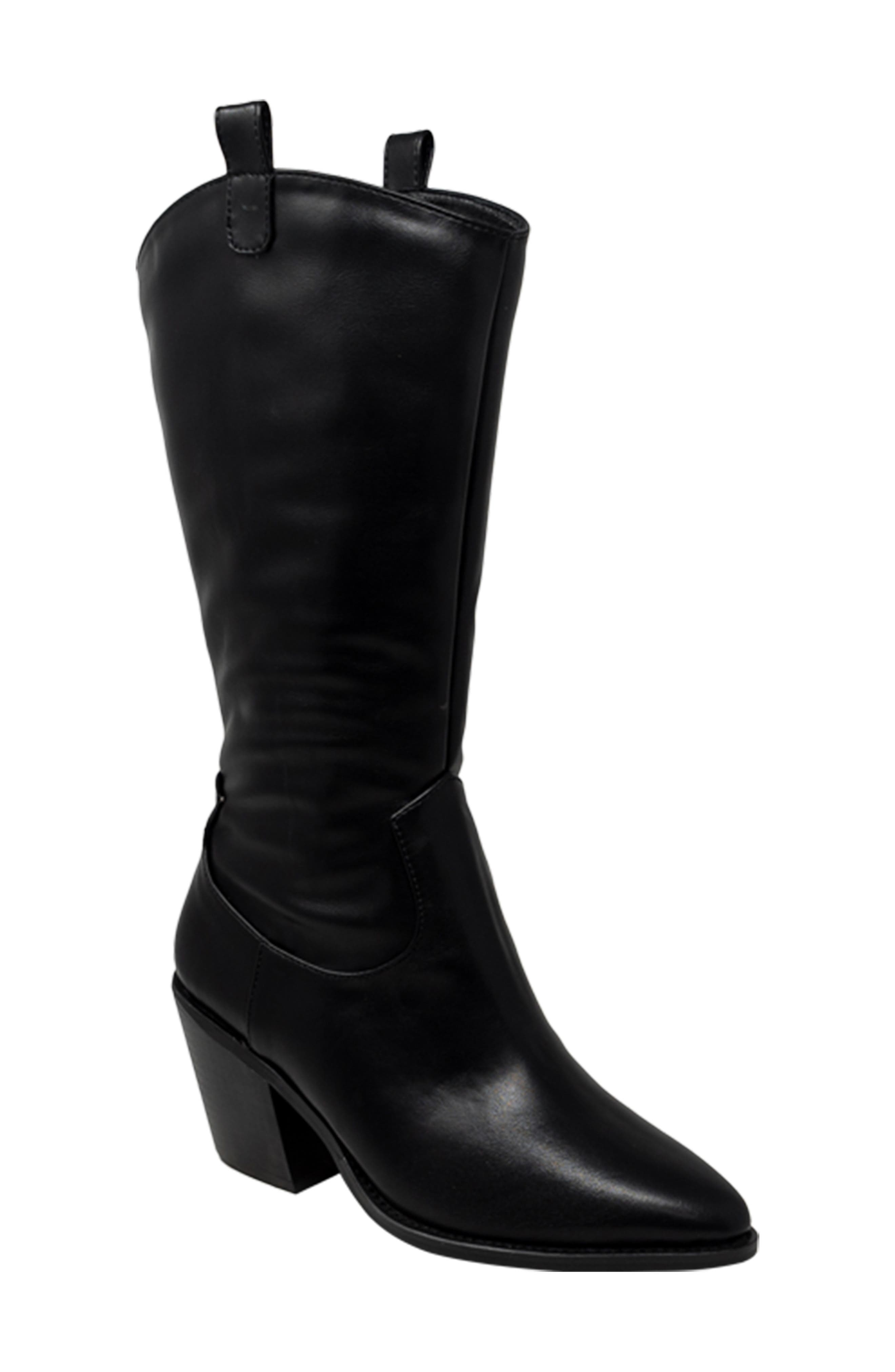 CHASE AND CHLOE Western Boot (Women) | Nordstromrack