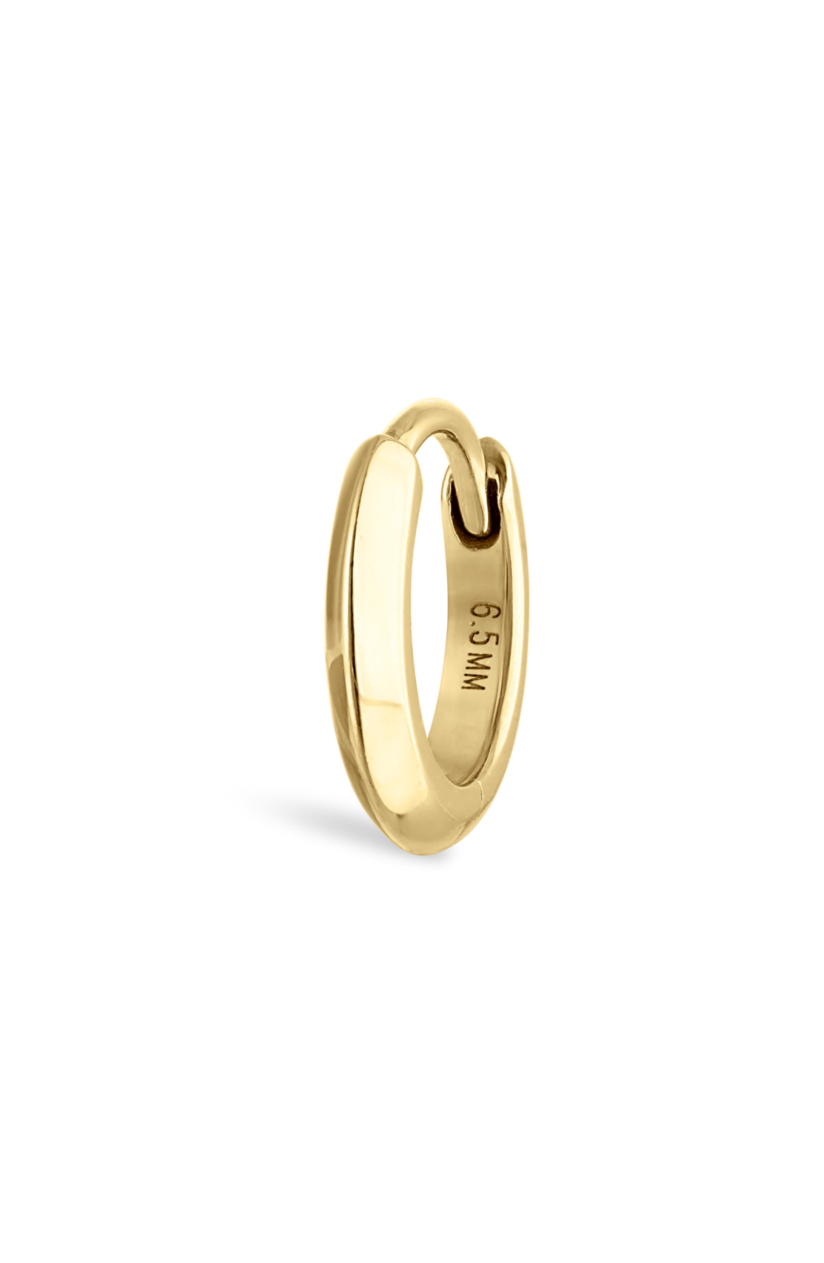 MARIA TASH Vertex Single Hoop Earring | Nordstrom