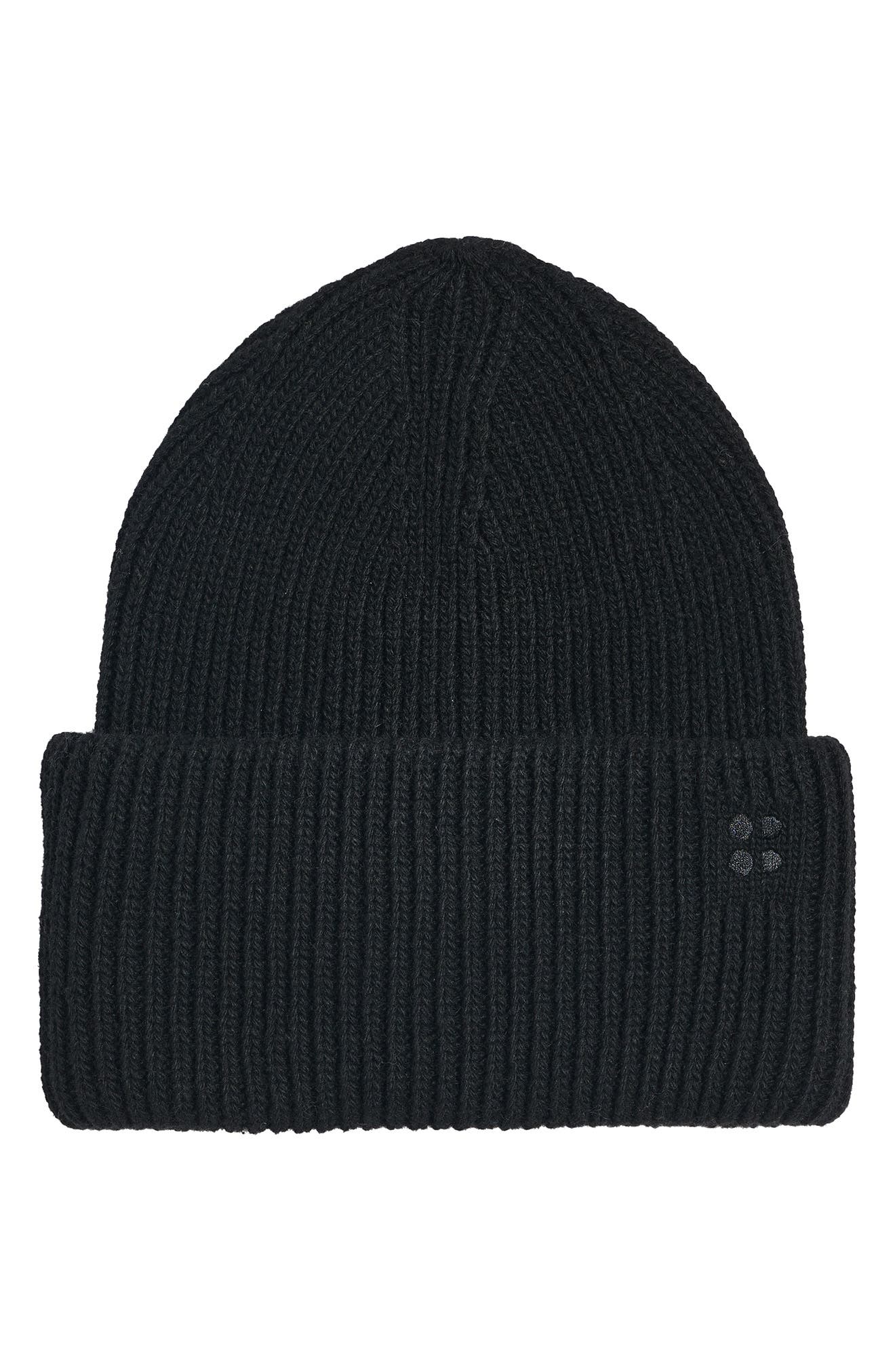 Sweaty Betty Textured Merino Wool Blend Beanie | Nordstromrack