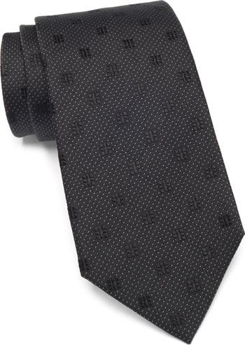 Duchamp Textured Solid Silk Tie | Nordstromrack