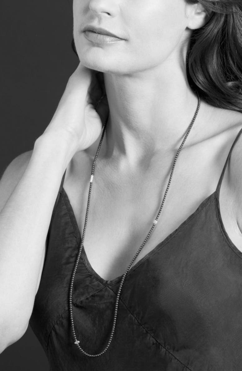 LAGOS 'Caviar Icon' Strand Necklace | Nordstromrack