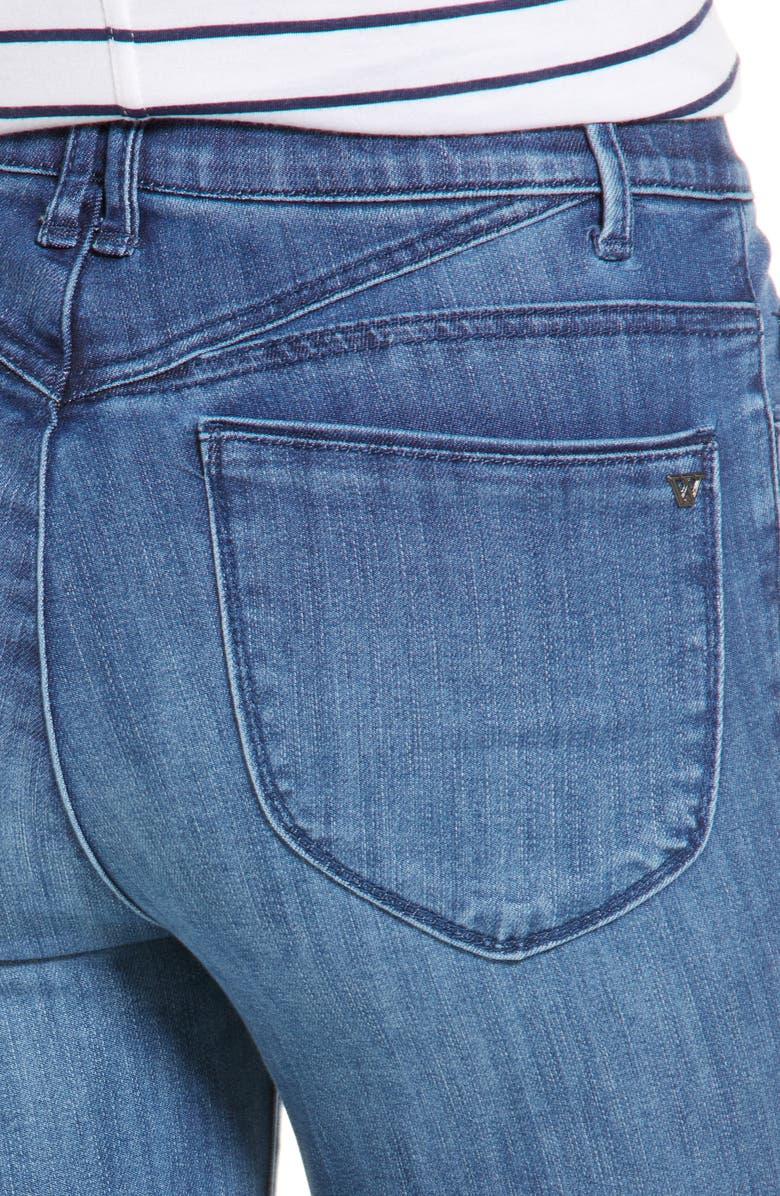 Wit & Wisdom 'Ab'Solution Sky Rise Raw Hem Jeans | Nordstromrack