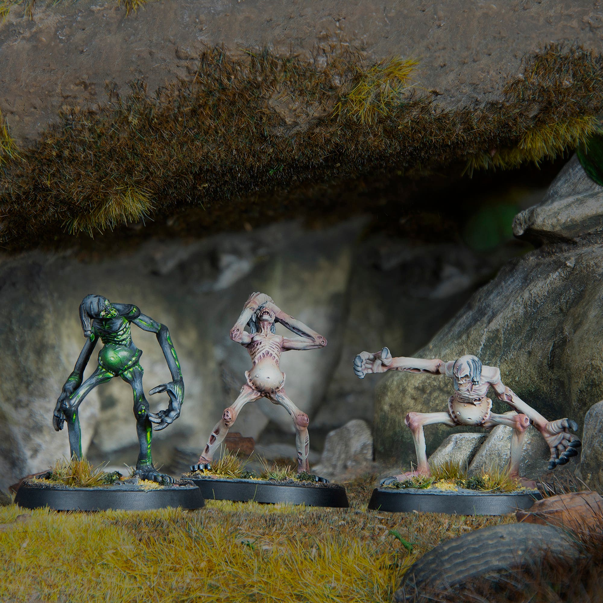 Modiphius Entertainment Fallout Miniatures Cryptids Wendigo Pack ...