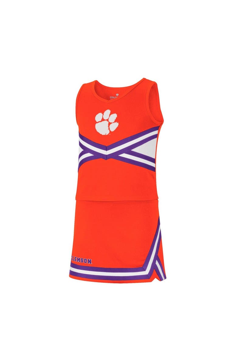 COLOSSEUM Girls Youth Colosseum Orange Clemson Tigers Carousel ...