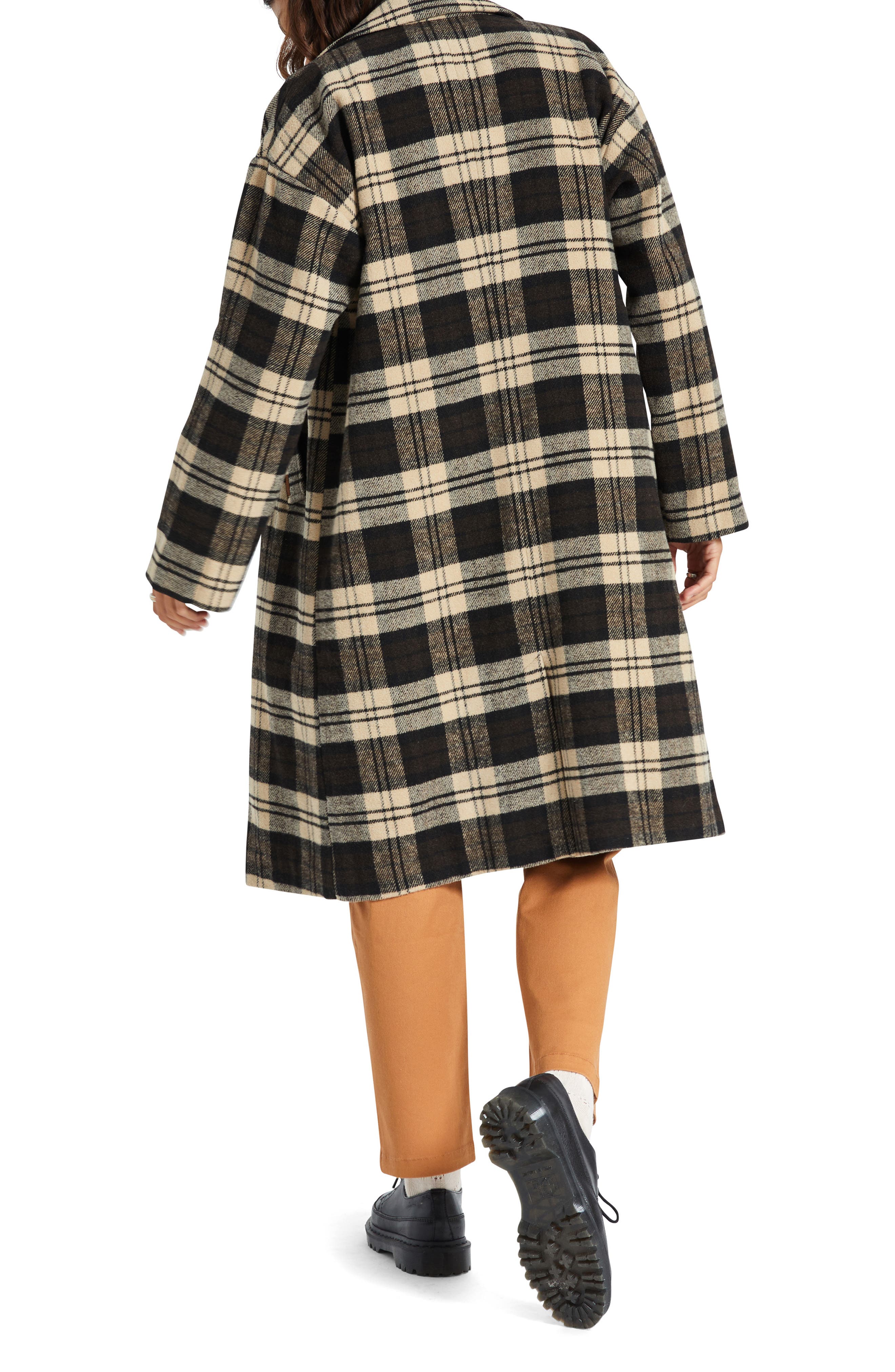Brixton Cicely Plaid Coat | Nordstromrack