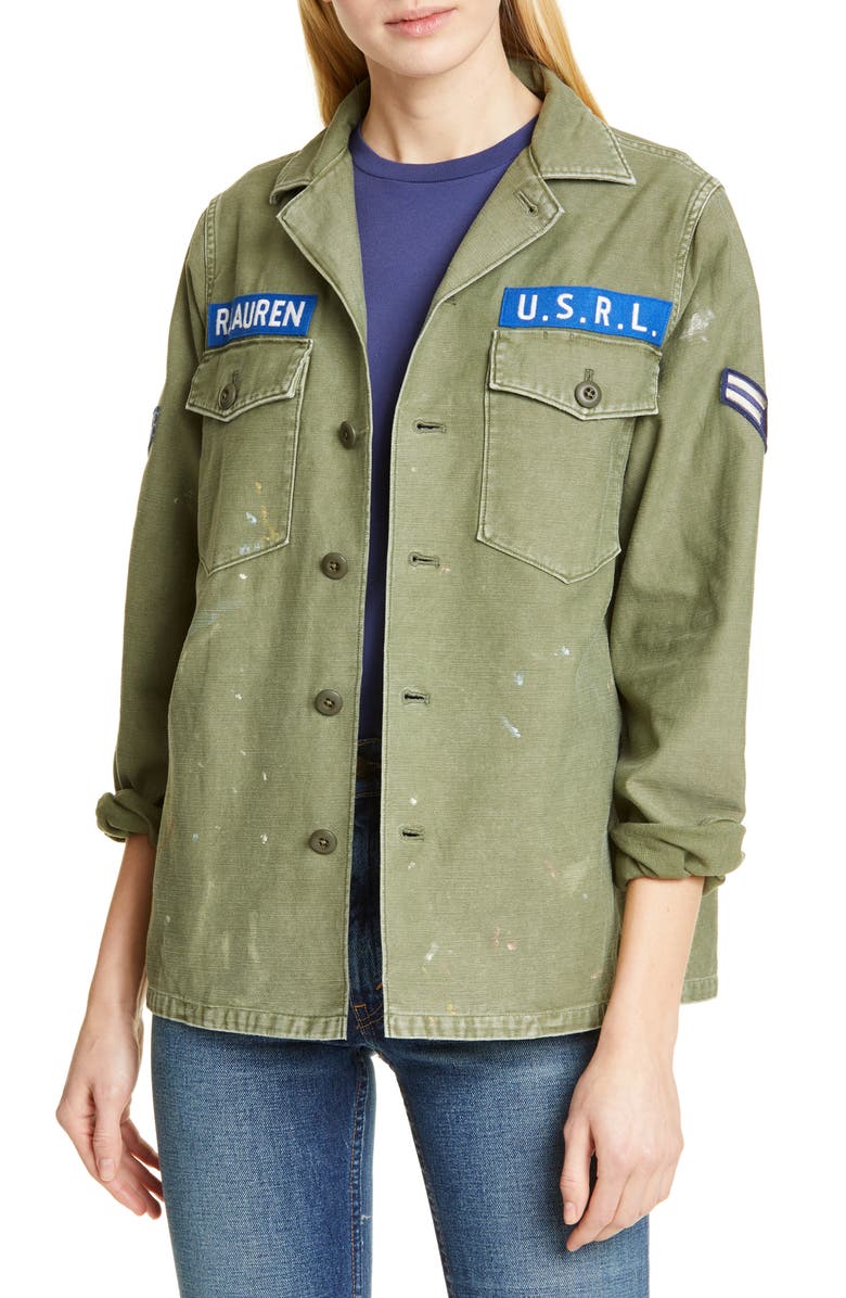 Polo Ralph Lauren Army Jacket | Nordstromrack