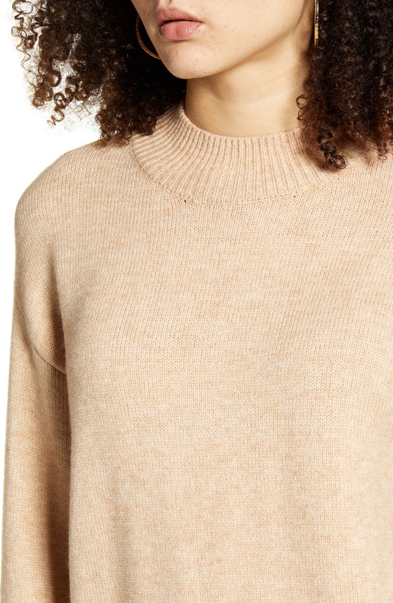 Lulus Loving the Cozy Life Rib Detail Sweater | Nordstromrack