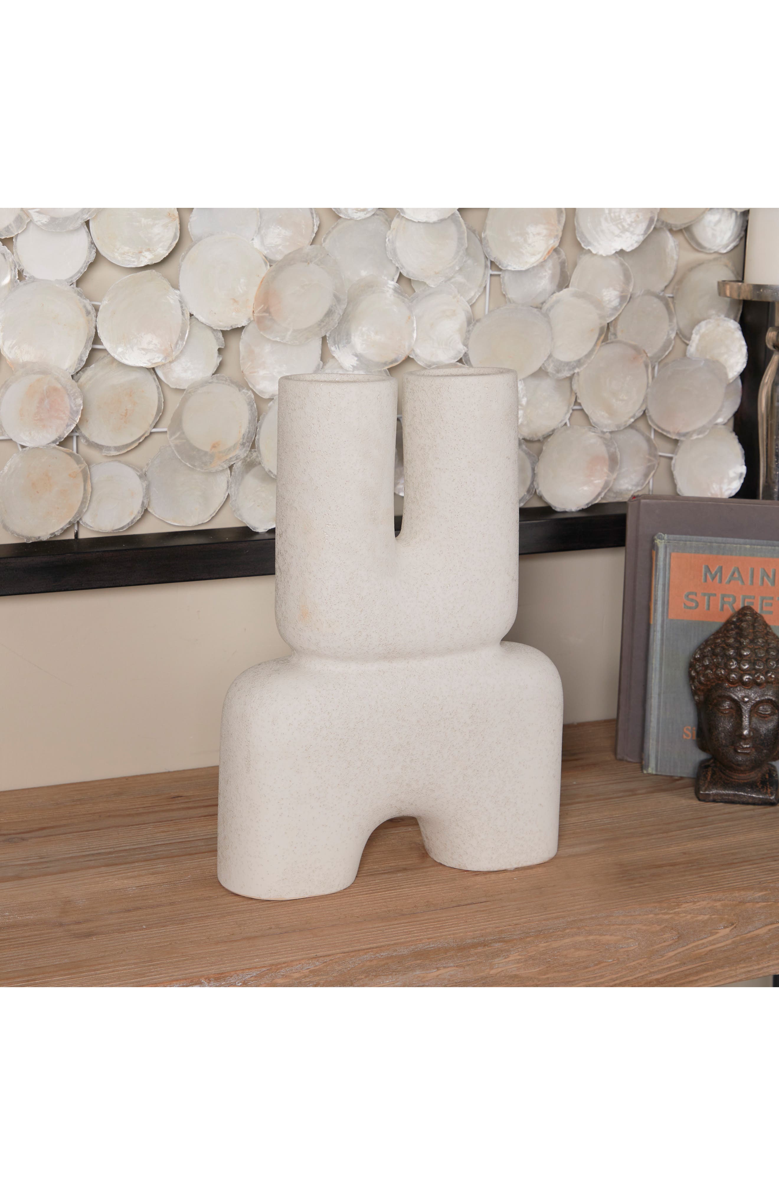 Novogratz Ceramic U-Shaped Vase | Nordstromrack