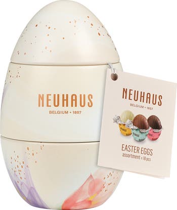 NEUHAUS Easter Egg 18-Piece Chocolate Assortment | Nordstrom