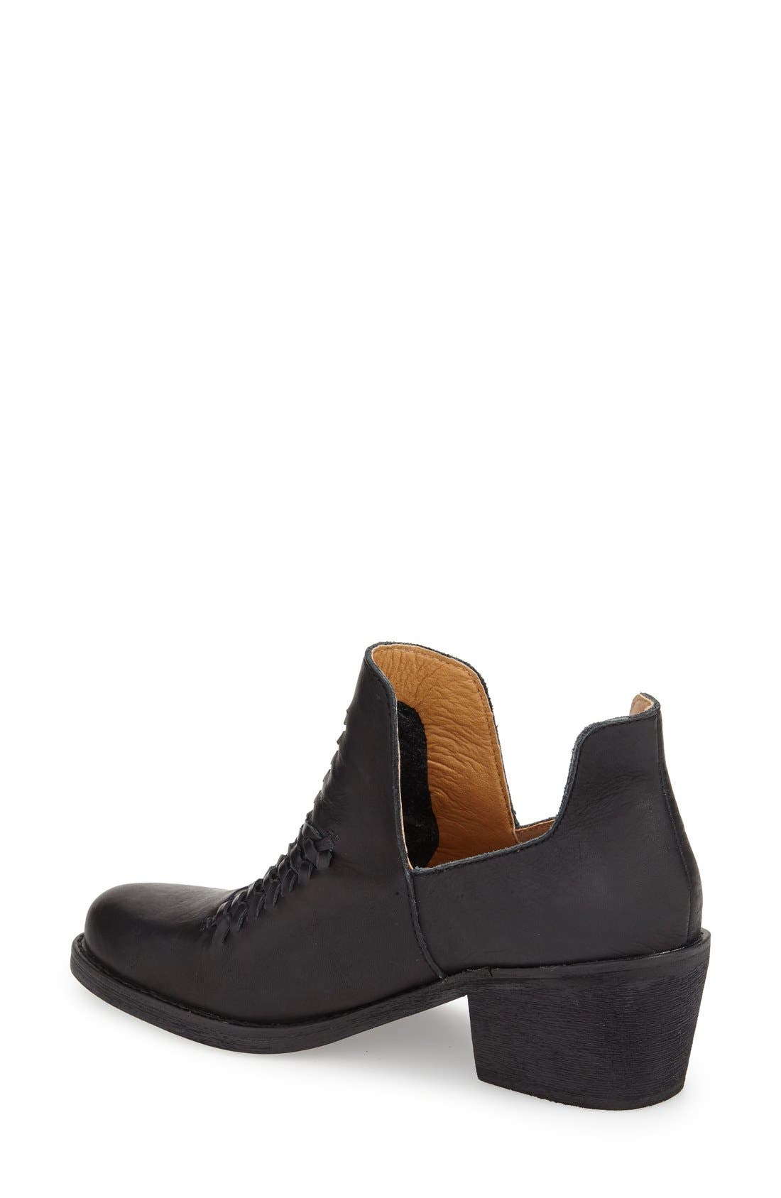 Latigo 'Kick' Woven Split Shaft Bootie (Women) | Nordstrom