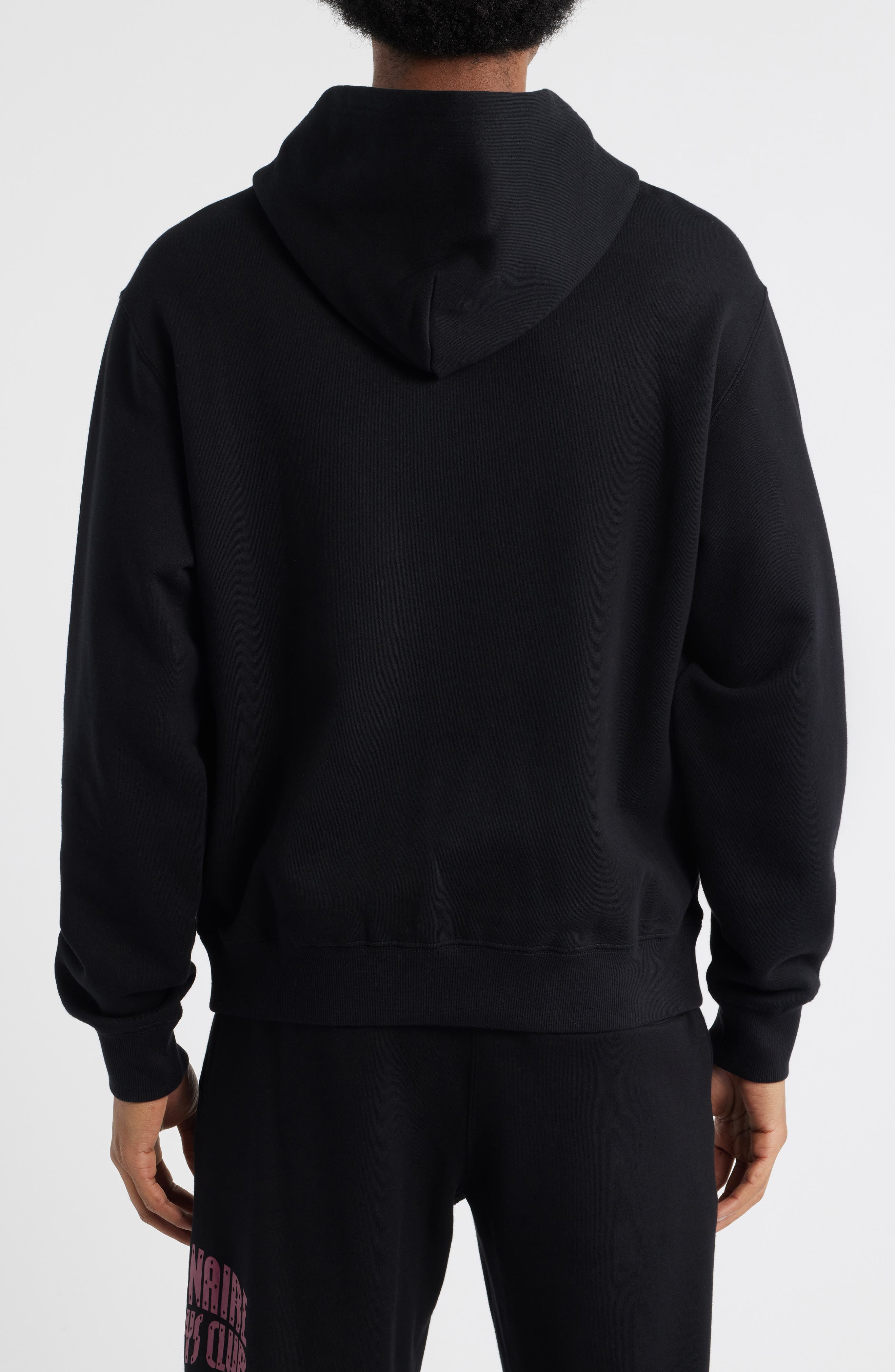 Billionaire Boys Club Curve Cotton Graphic Hoodie | Nordstromrack