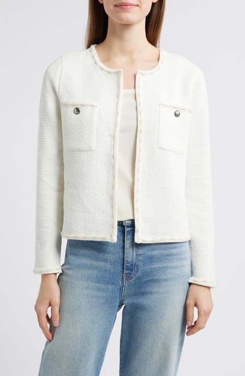 Women's Ivory Coats & Jackets | Nordstrom
