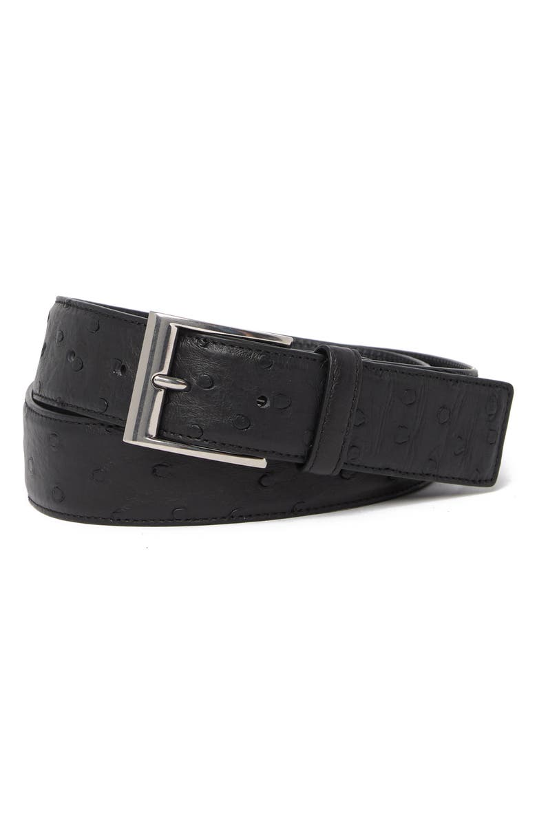 Bottega Veneta Textured Dot Leather Belt | Nordstromrack