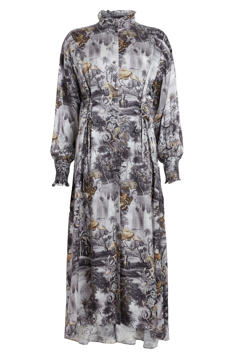 AllSaints Amber Beverly Midi Dress | Nordstromrack