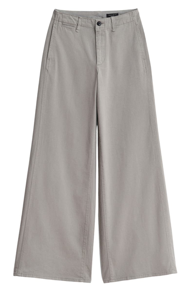 rag & bone Sofie Stretch Cotton Wide Leg Chinos | Nordstromrack