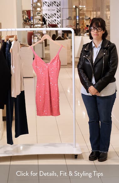 Dress the Population Kiernan Sequin Body-Con Minidress | Nordstromrack