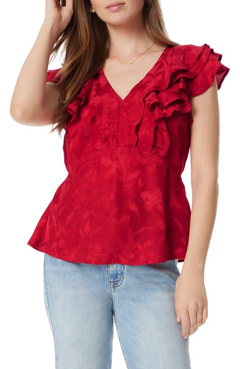 Women's Rayon Blouses | Nordstrom