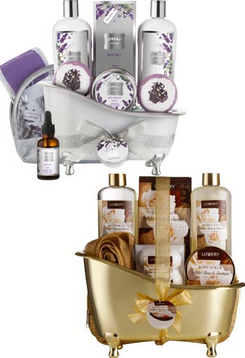 Lovery Deluxe 23pc Bath and Body Gift Set Spa Kit | Nordstrom