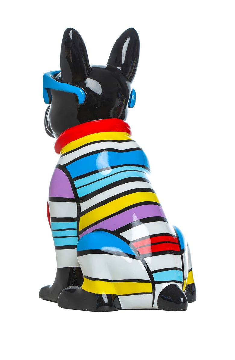 INTERIOR ILLUSIONS Stripe Dog with Blue Glasses | Nordstromrack