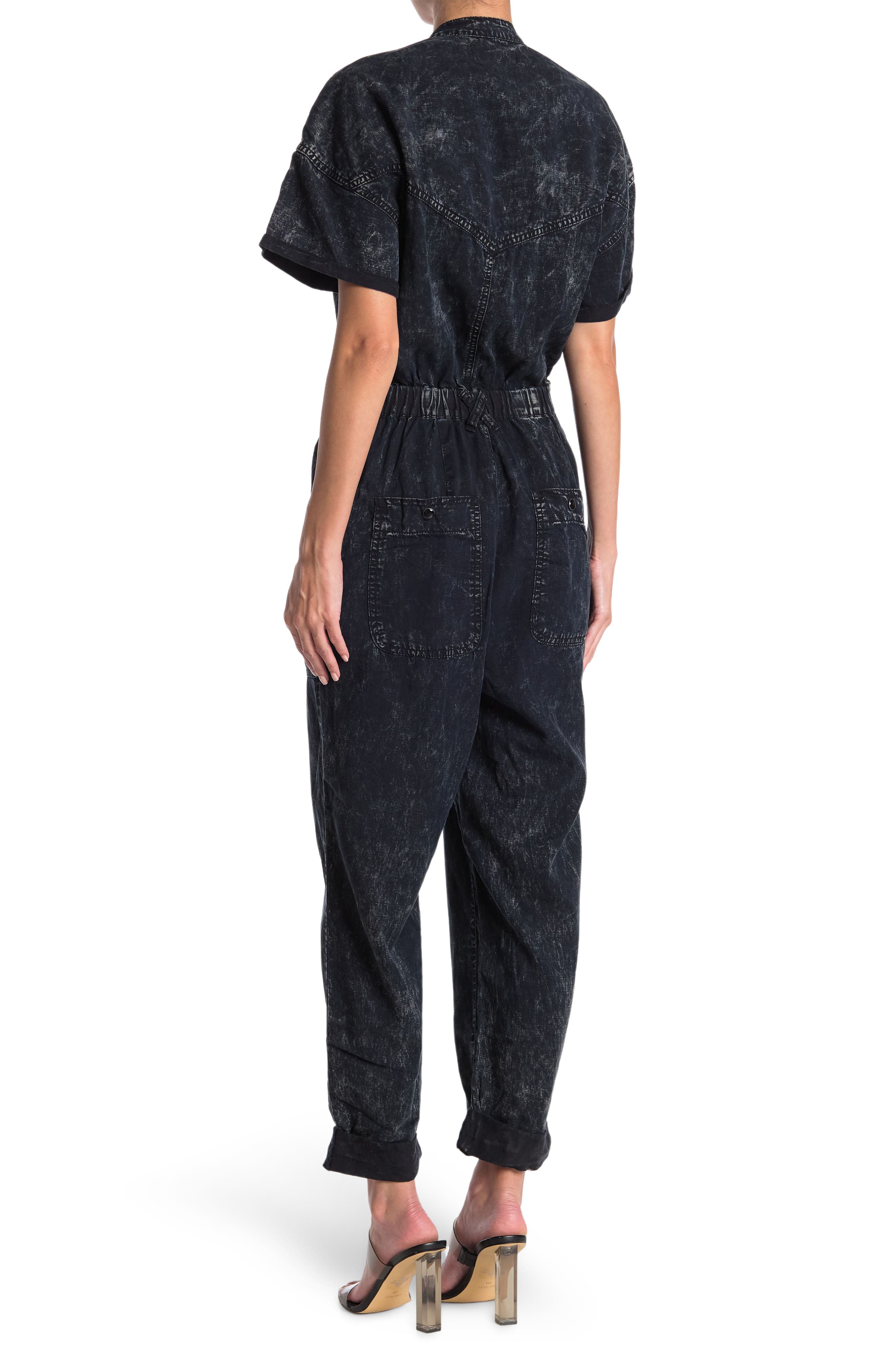 BLANKNYC Snap Button Romper | Nordstromrack