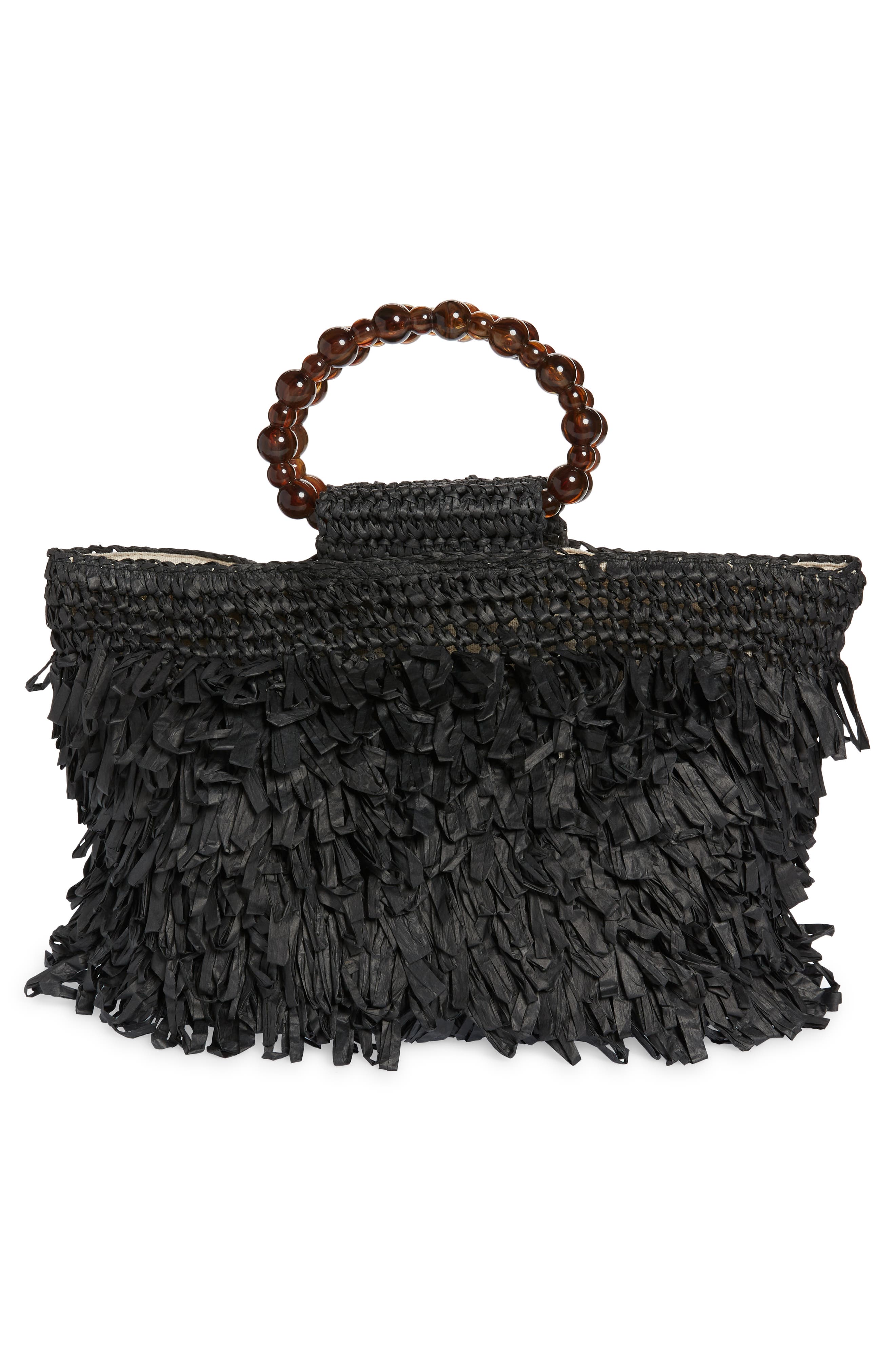 BTB Los Angeles Pixie Large Straw Bag | Nordstromrack