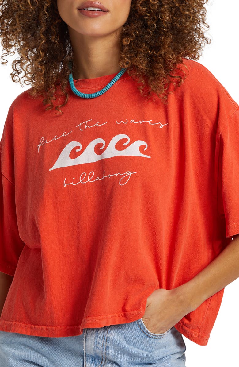 Billabong Hot Fun Cotton Graphic T-Shirt | Nordstromrack