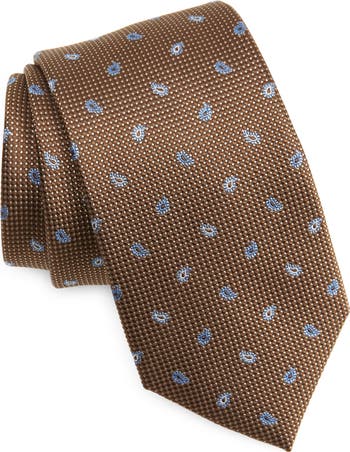 Duchamp Paisley Silk Tie | Nordstromrack