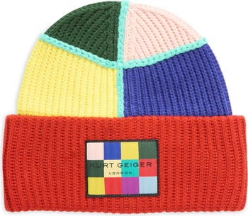 Kurt Geiger London Patchwork Beanie | Nordstromrack