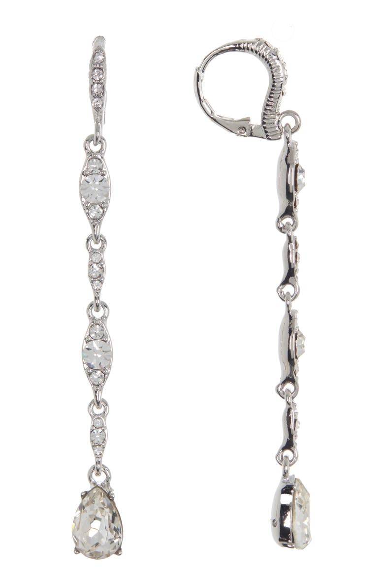 Crystal Linear Drop Earrings (Women) | Nordstromrack