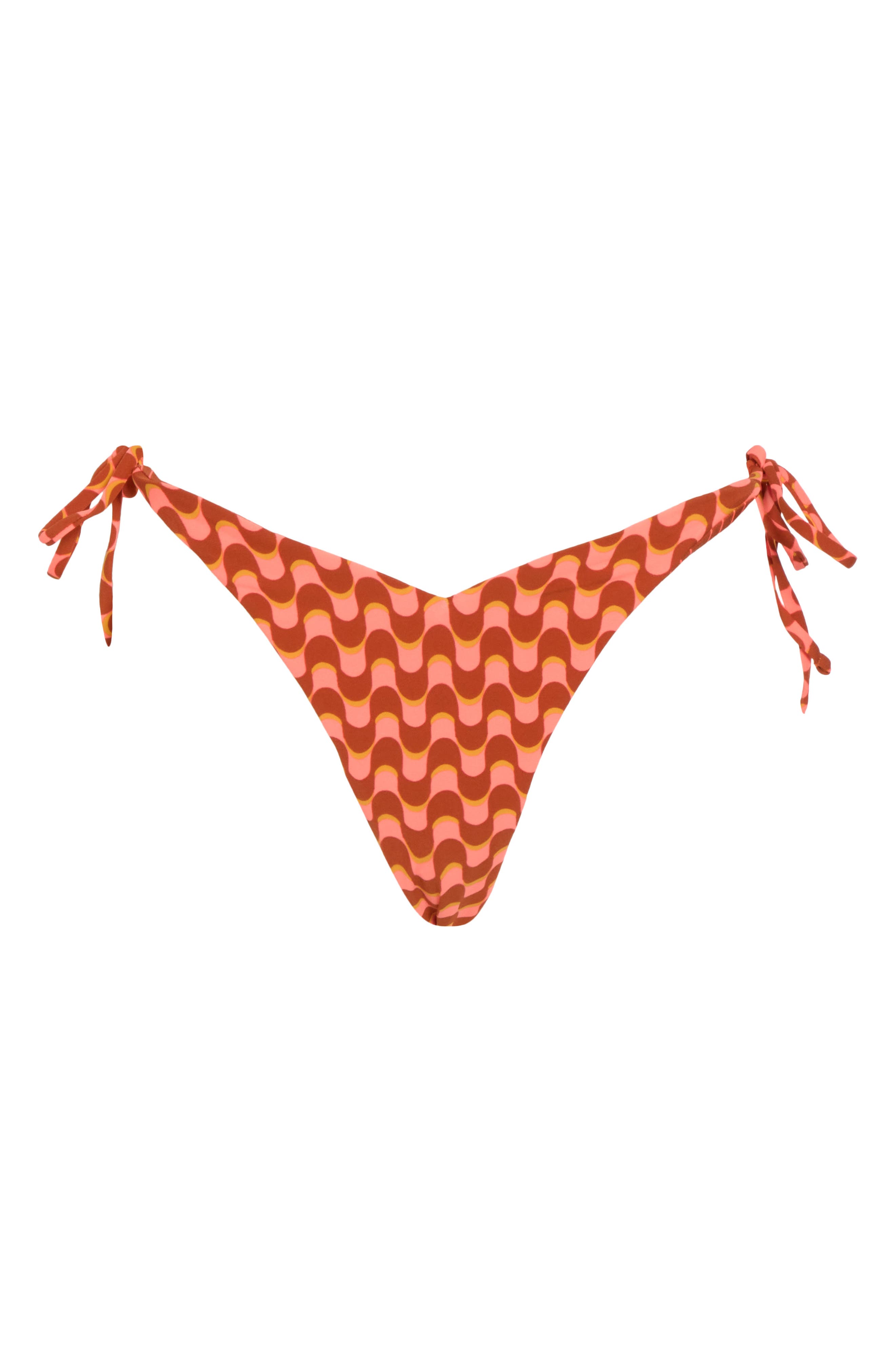 Maaji Geo Waves Summer Bikini Bottoms | Nordstromrack