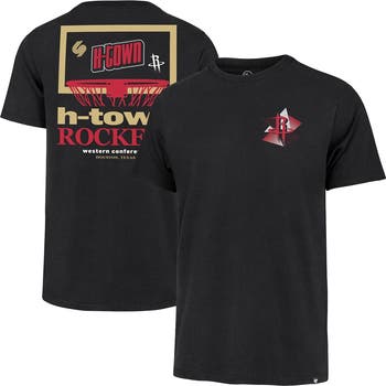 '47 Men's '47 Black Houston Rockets City Edition Backboard T-Shirt ...