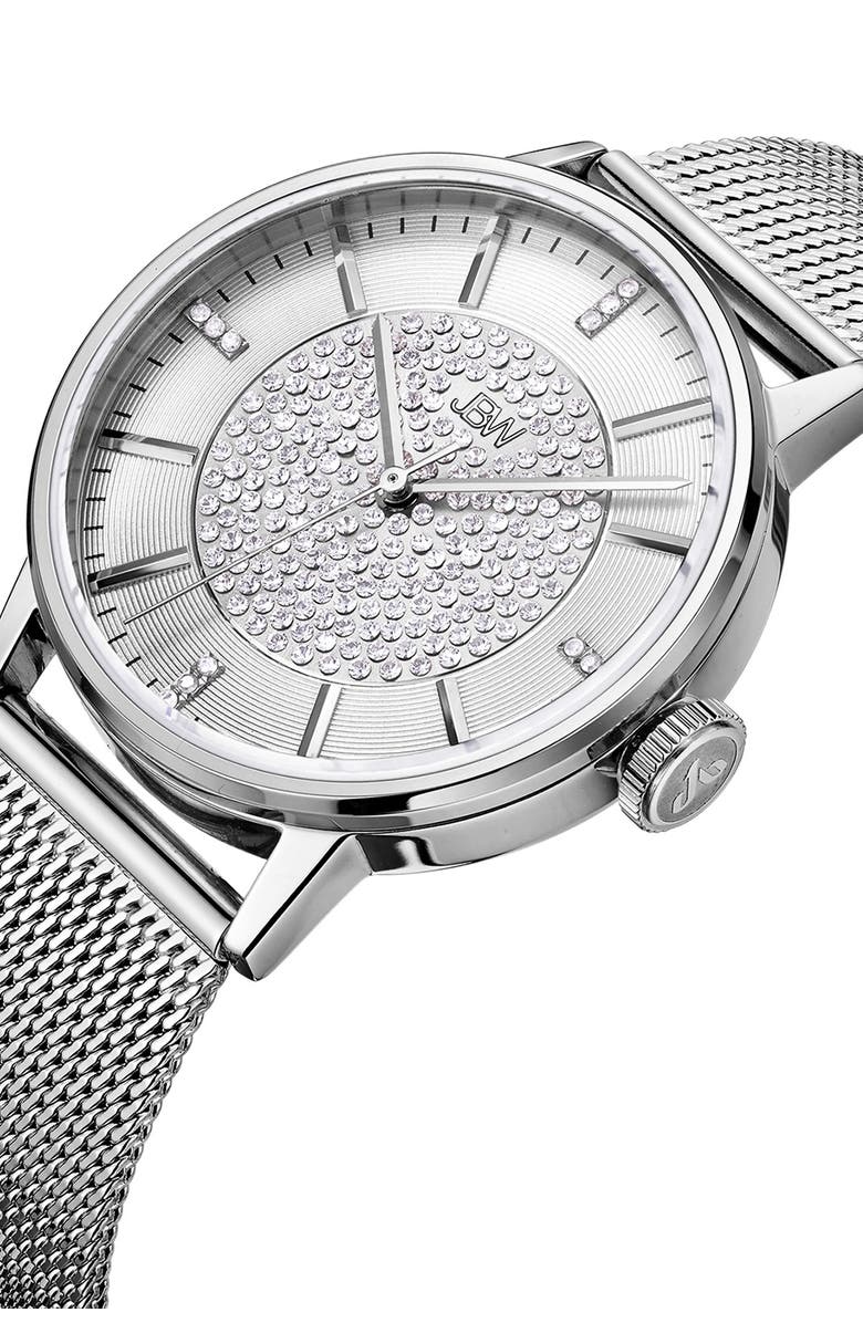 JBW Women's Belle Diamond Japanese Quartz Watch, 36mm - 0.12 ctw ...