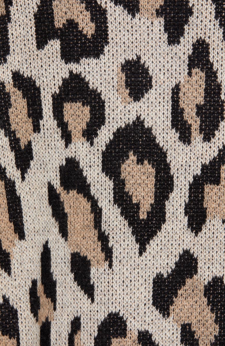 R13 Leopard Cashmere Sweater | Nordstrom