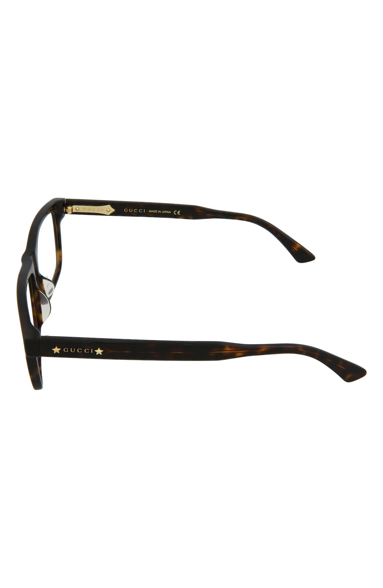 Gucci 58mm Rectangle Optical Frames | Nordstromrack