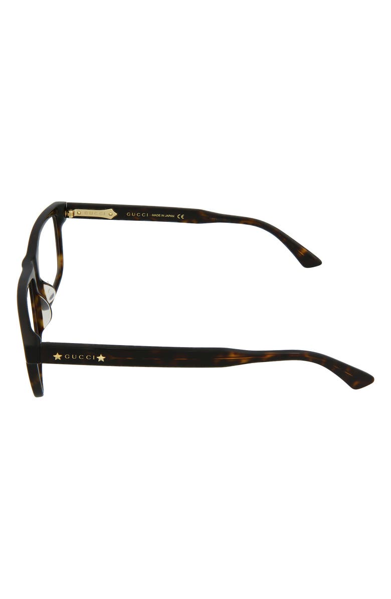 Gucci 58mm Rectangle Optical Frames | Nordstromrack