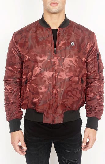 Cult of Individuality Reversible Bomber Jacket | Nordstromrack