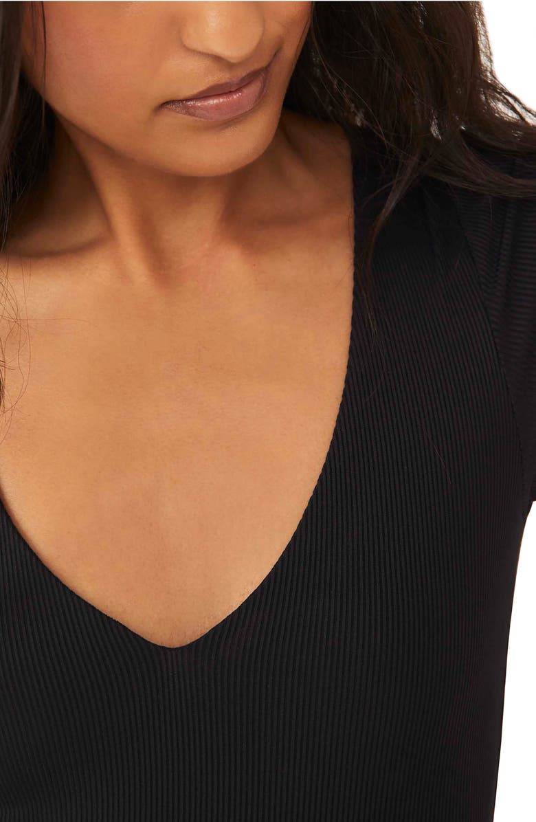 Free People Intimately FP Ready or Not Rib Thong Bodysuit | Nordstrom