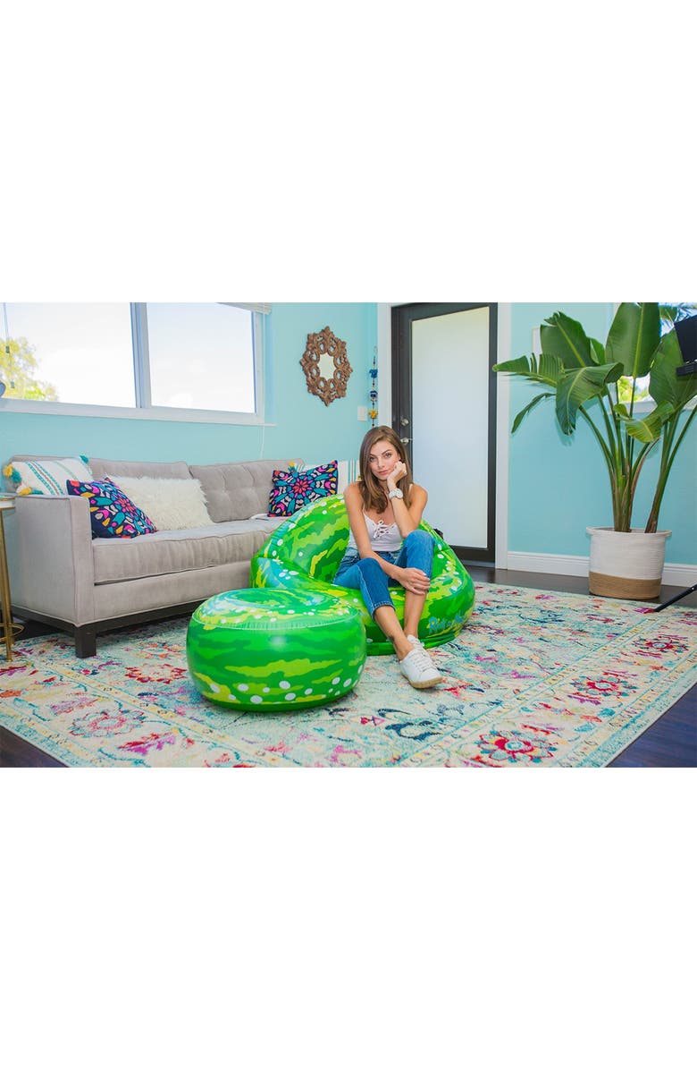 POOLCANDY Rick & Morty Inflatable Chair - Portal | Nordstromrack