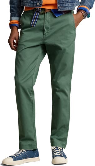 Polo Ralph Lauren Salinger Twill Straight Leg Pants | Nordstromrack