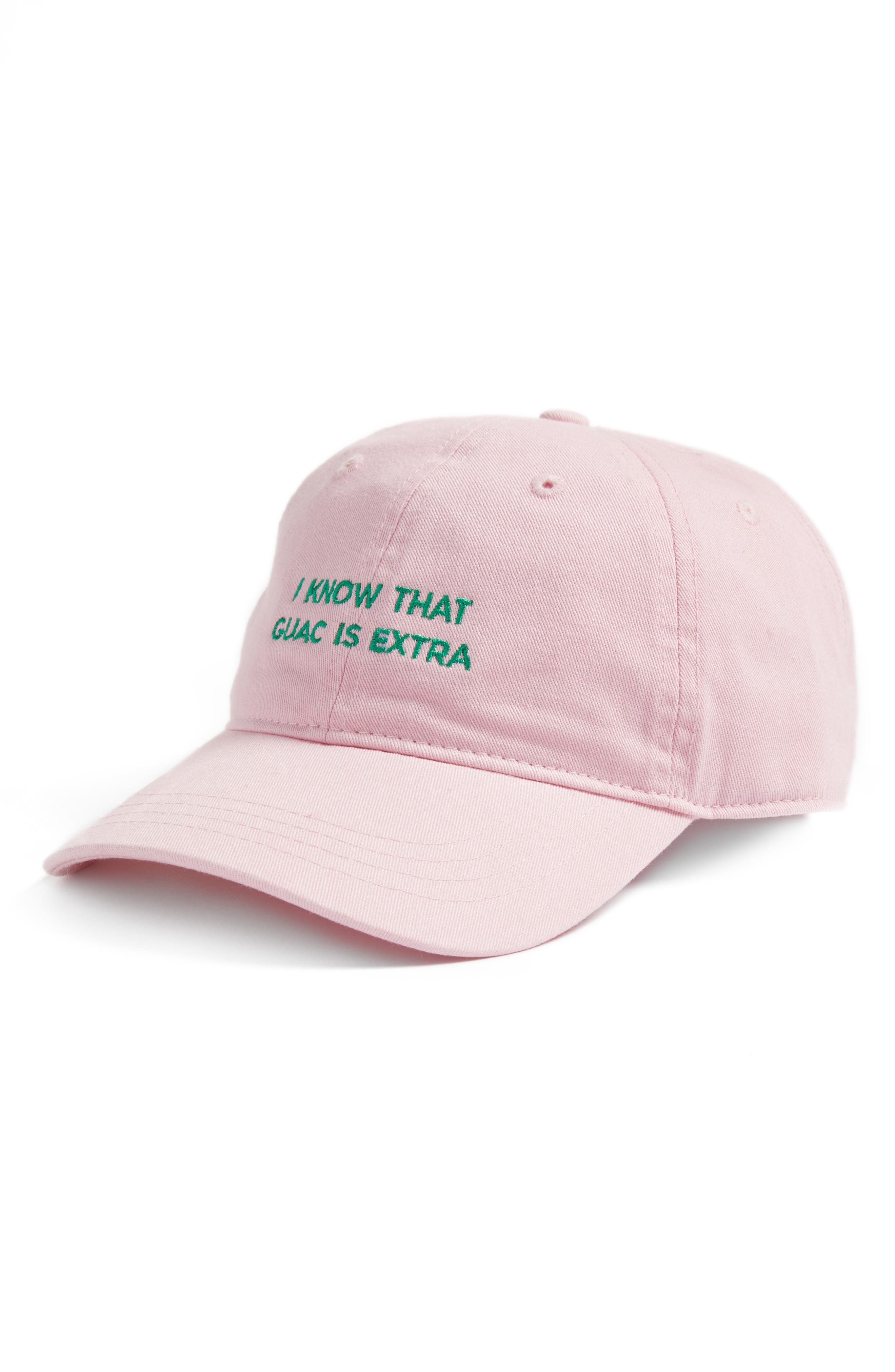 Body Rags Clothing Co. 'I Know That Guac Is Extra' Cap | Nordstrom