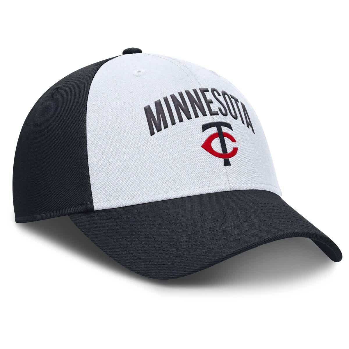 Nike Men's Nike White/Navy Minnesota Twins Club Performance Adjustable ...