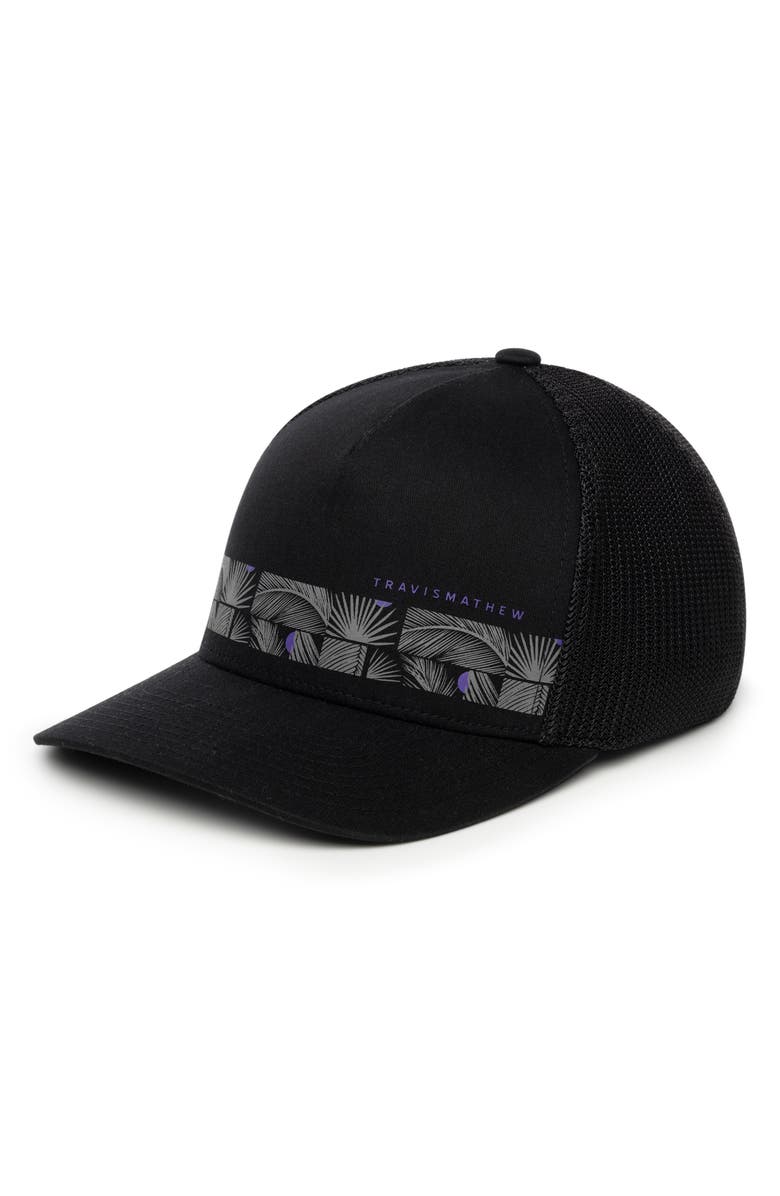 TravisMathew Secret Surf Fitted Baseball Cap | Nordstromrack