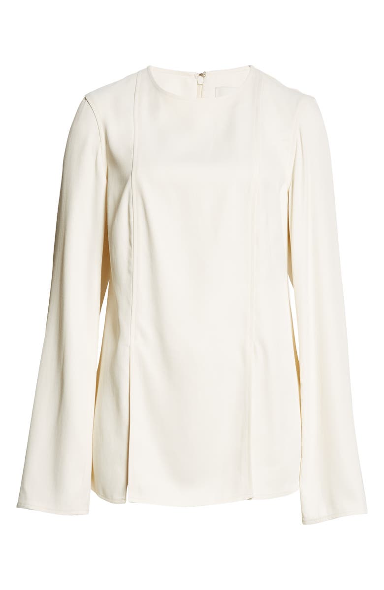 LOULOU DE SAISON Renat Slit Hem Long Sleeve Top | Nordstromrack