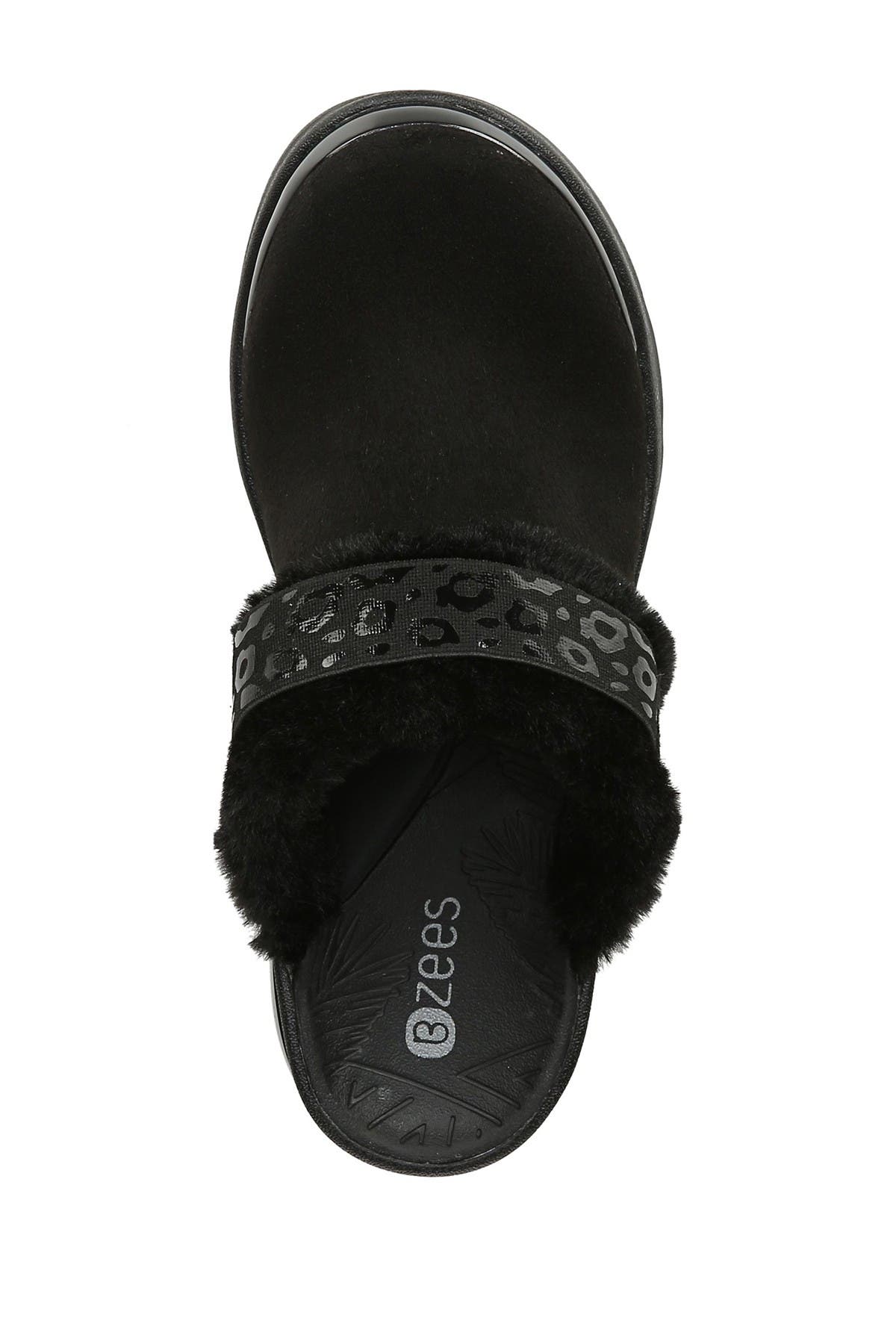 BZees Kismet Faux Fur Lined Clog | Nordstromrack