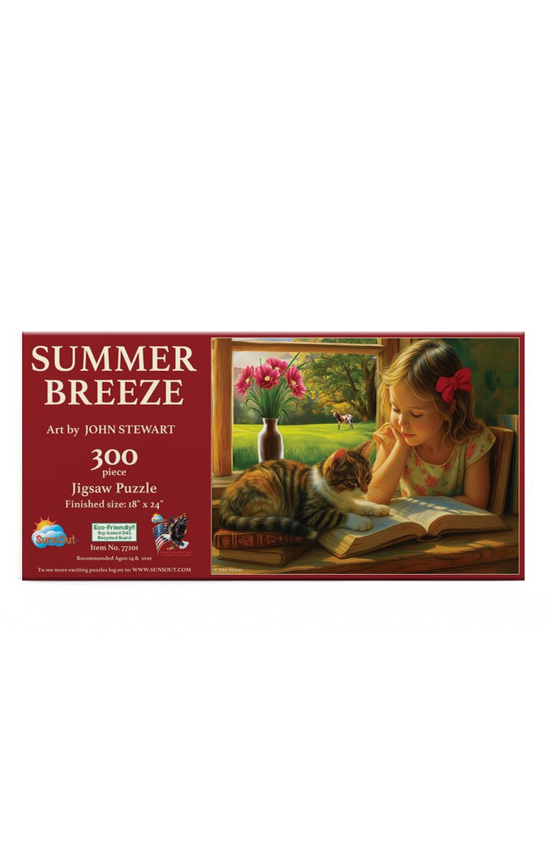 Sunsout Summer Breeze 300 piece Jigsaw Puzzle for Adults | Nordstrom