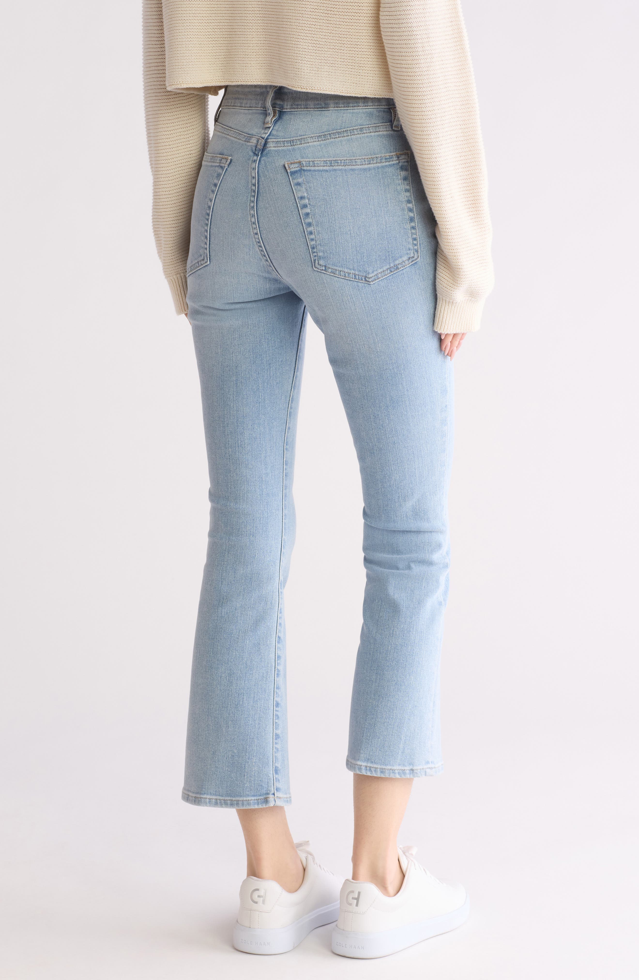 FRAME Le Crop Mini Bootcut Jeans | Nordstromrack