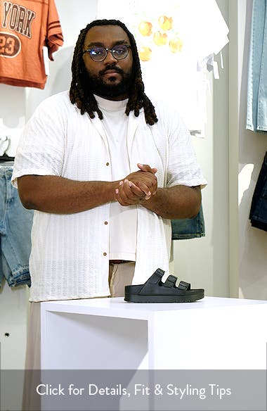 Birkenstock Florida Platform Flex Slide Sandal (Women) | Nordstrom